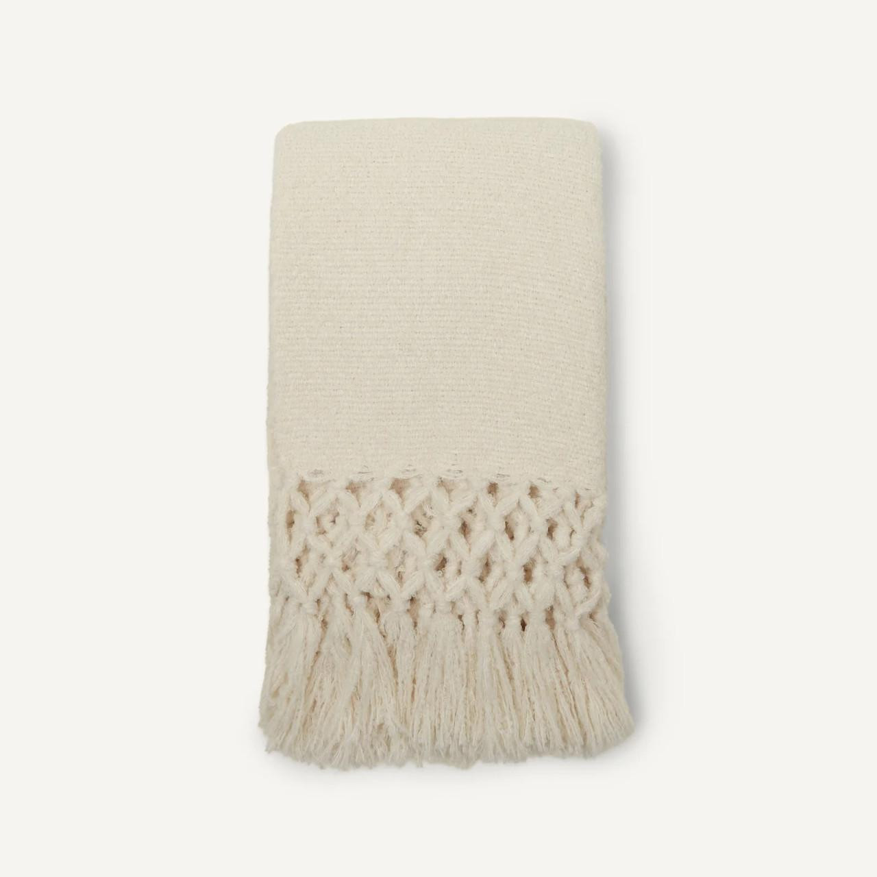 Maya Boucle Alpaca Throw