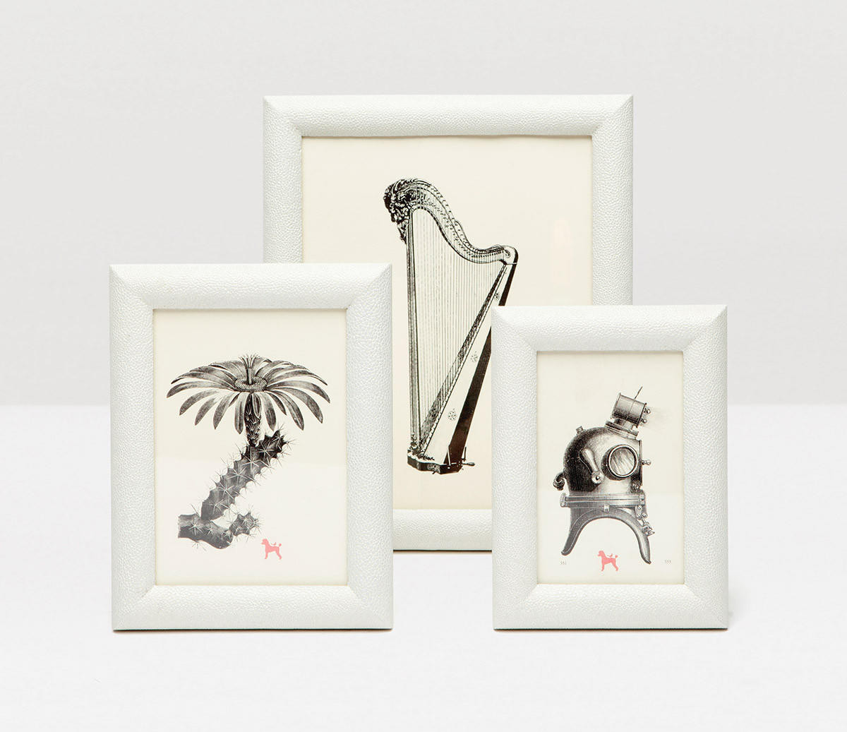 Bogor Burlwood Veneer Photo Frame | Tabletop Frames