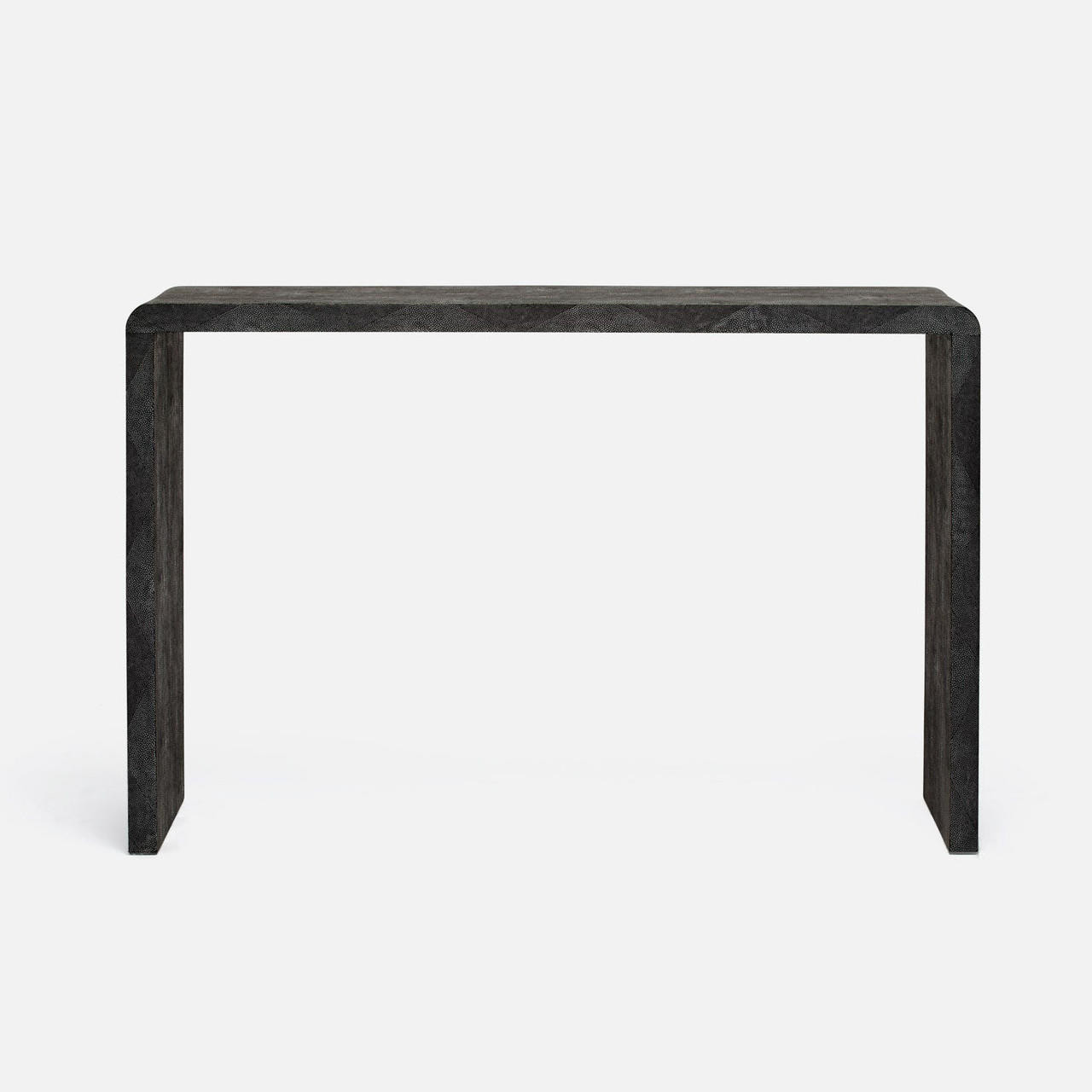 Harlow Faux Shagreen Console Table | Furniture