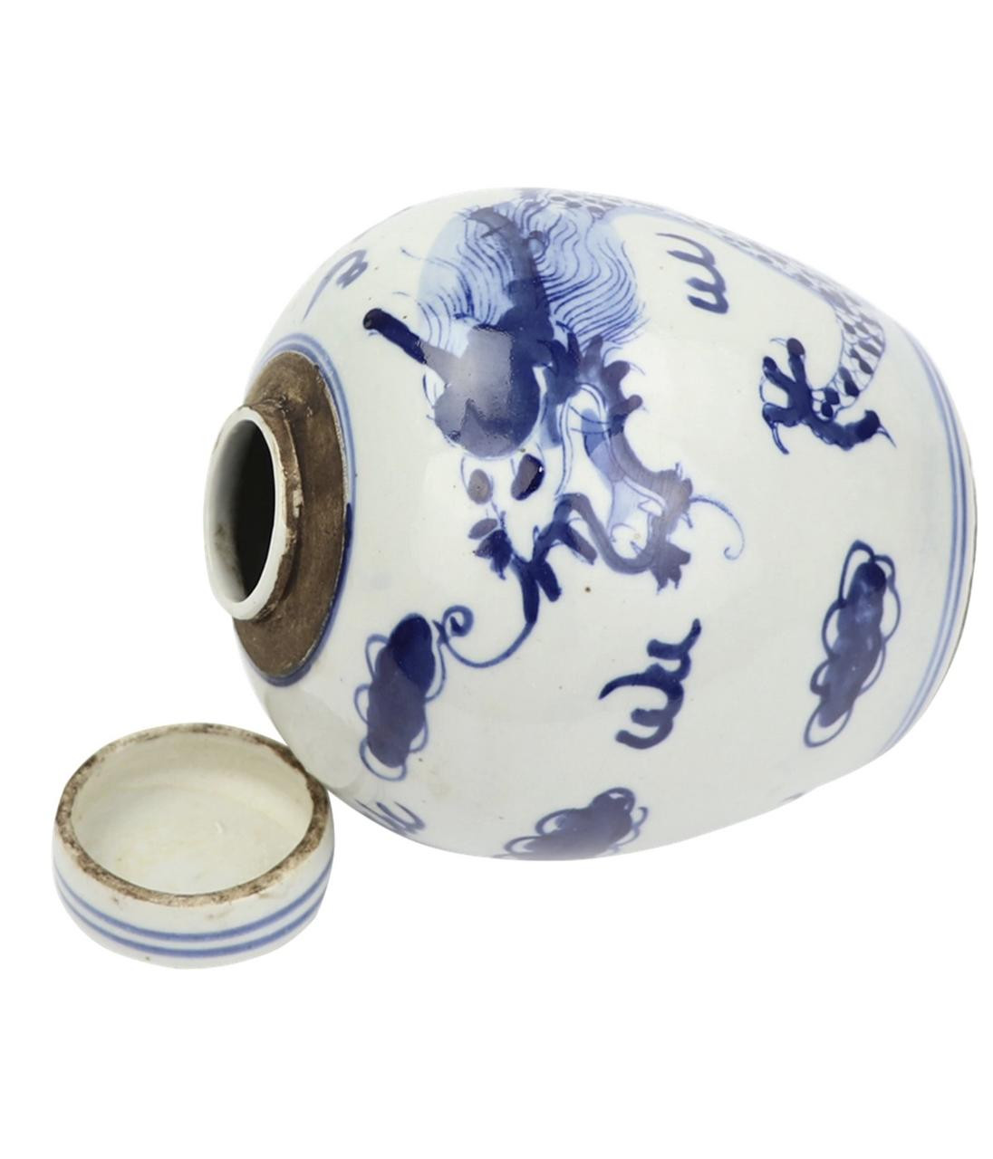 Blue and White Dragon Jar | Vases and Temple Jard