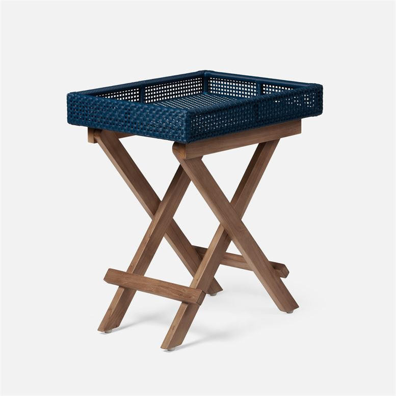 Galaxy Blue Side Table | Furniture