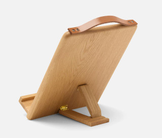 Arwen Natural Oak Recipe Stand | Cakes Plates & Stands