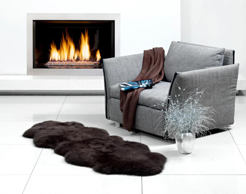 Long Wool Double Rug | Rugs