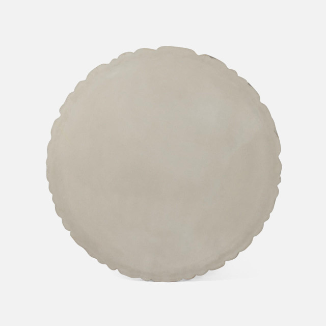Grady Round Scalloped Dining Table | Dining Tables