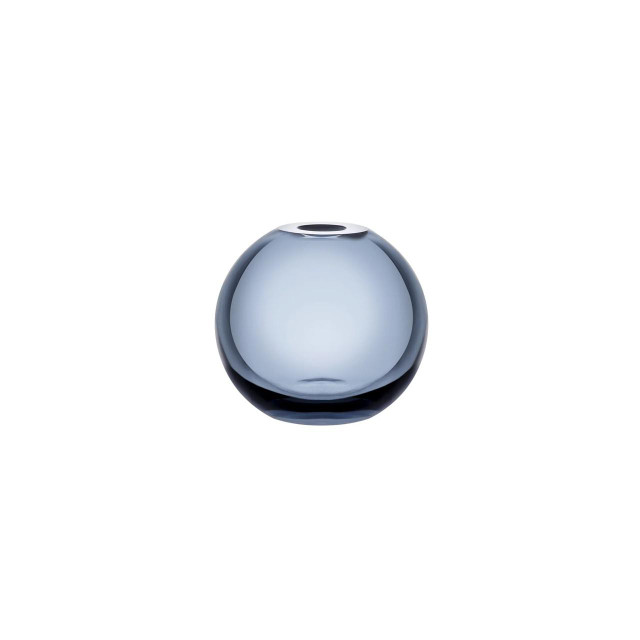 Mars Steel Blue Vase | Vases
