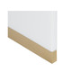Waterfall White Console Table | Accent Tables