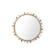 Zoe Round Mirror | Mirrors
