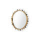 Zoe Round Mirror | Mirrors