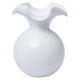 Hibiscus Glass Fluted Vase | Vases and Temple Jars
