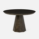 Demetrius Faux Horn Dining Table | Dining Furniture