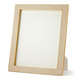 Classic Fawn Croc Leather Frame | Tabletop Frames
