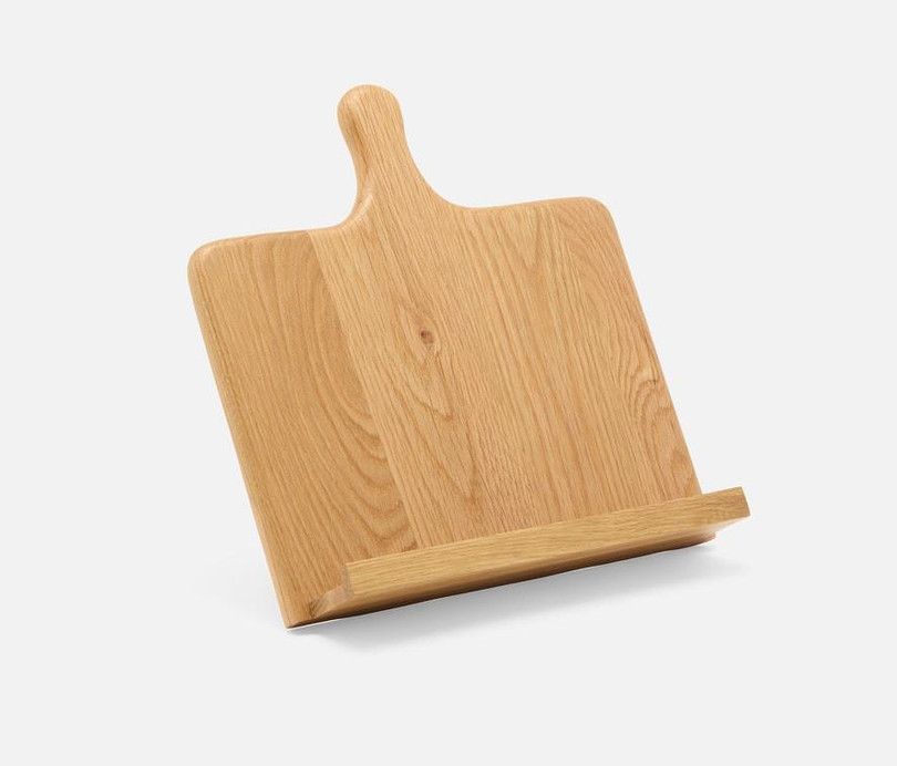 Arwen Natural Oak Recipe Stand | Cakes Plates & Stands