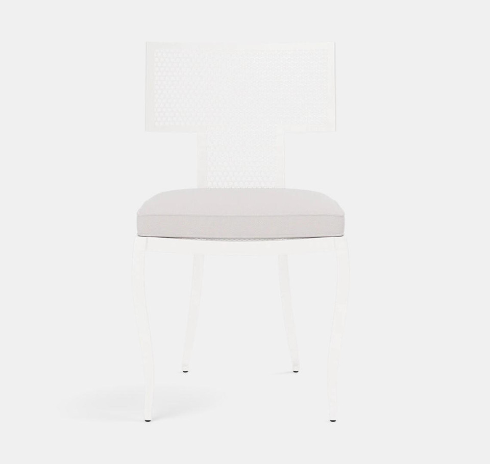 Hadley Black Mesh Dining Chair | Furniture