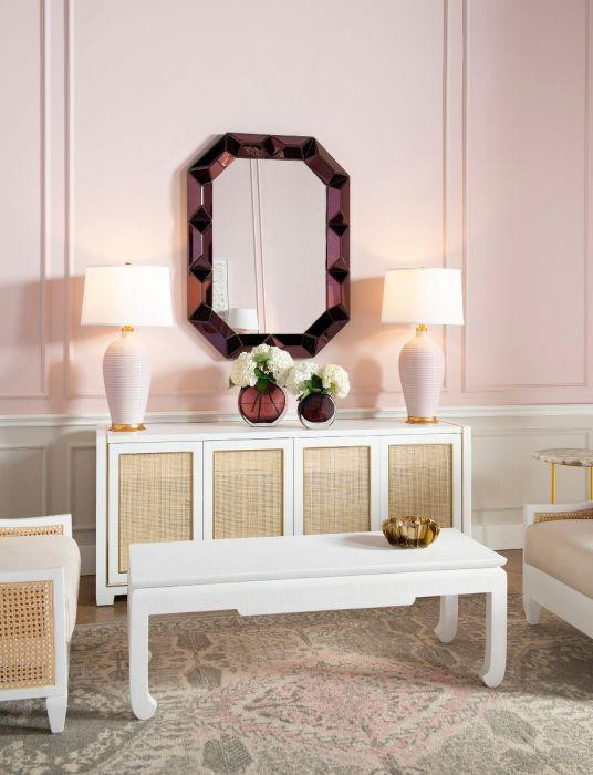 Romano Alexandrite Purple Wall Mirror | Mirrors