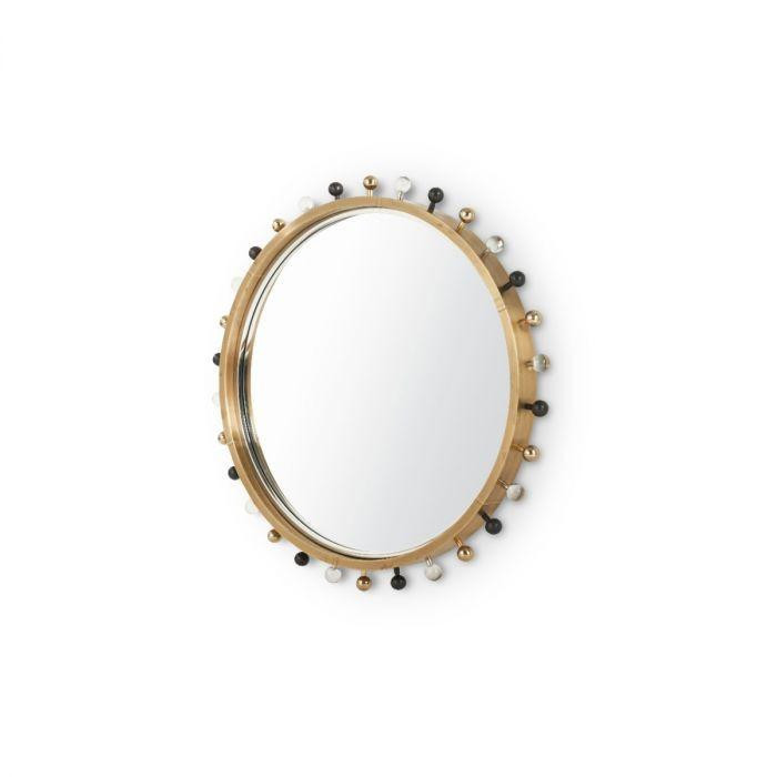 Zoe Round Mirror | Mirrors