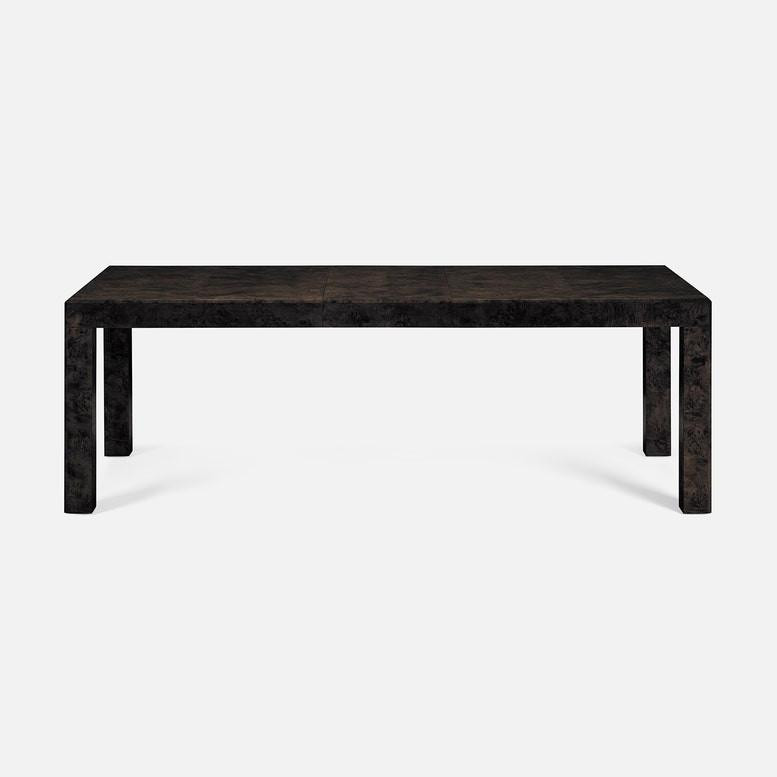 Carson Black Stain Extension Dining Table | Dining Tables