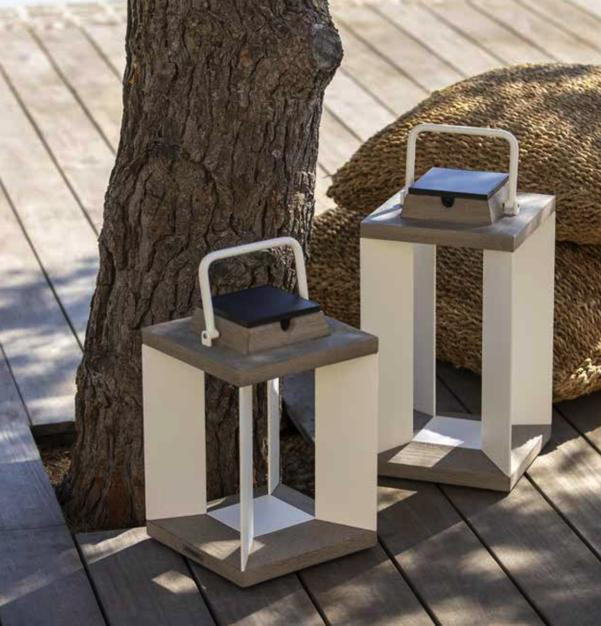 Blade Solar Lanterns | Table Lamp