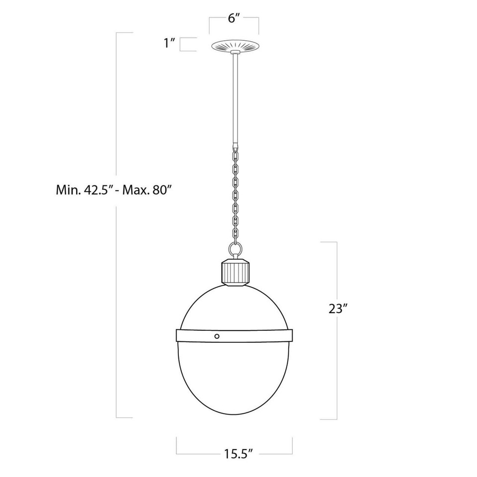Otis Pendant Light| Lighting