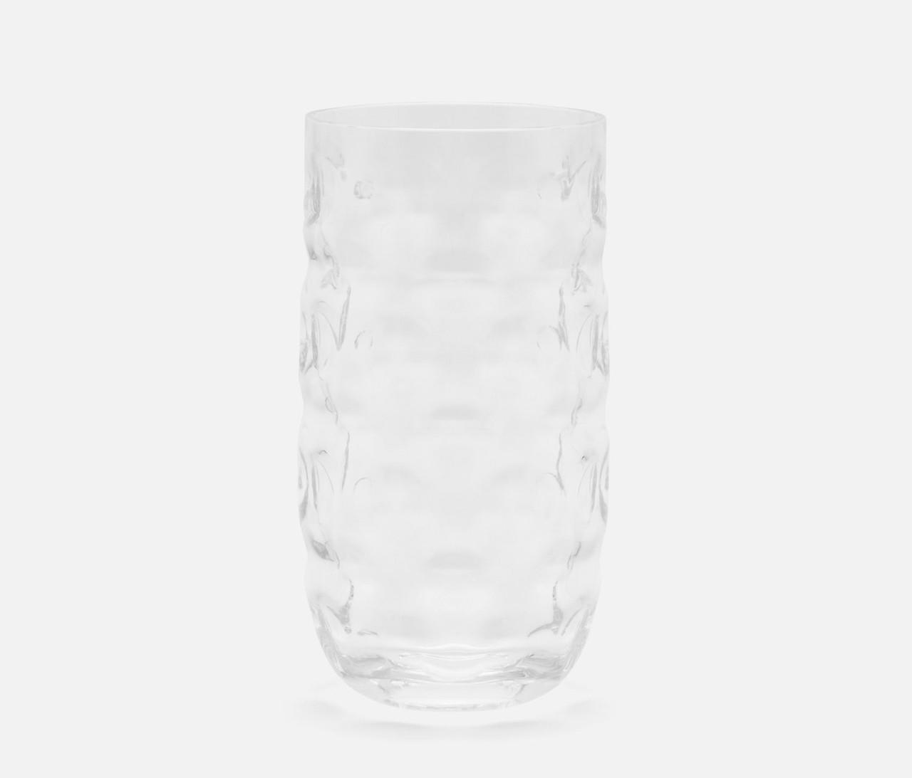 Halsey Clear Acrylic Highball Glass | Drinkware