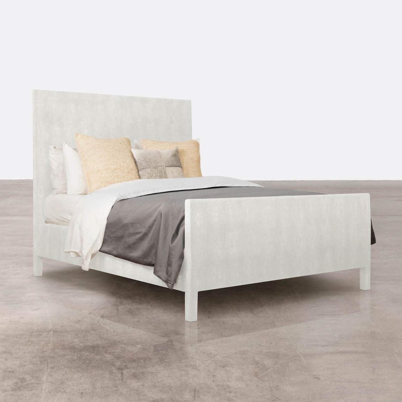 Sloane Realistic Shagreen Bed | Beds