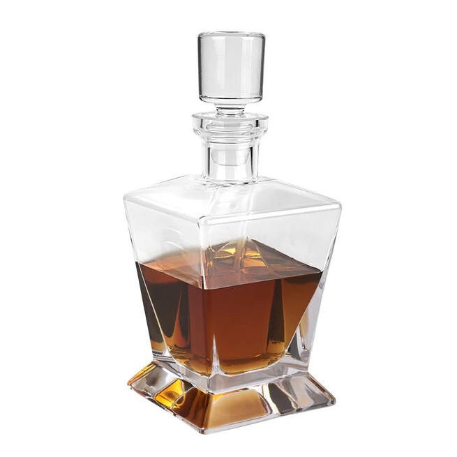 Square Whiskey Decanter