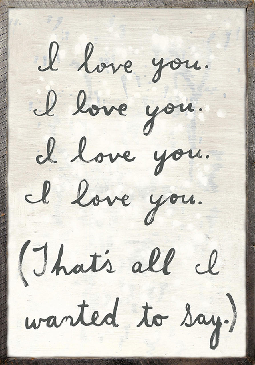 All I Wanted Wall Art | Wall Decor