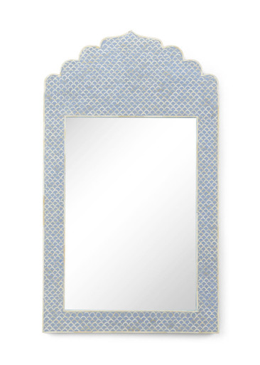 Zenith Blue Mirror | Mirrors