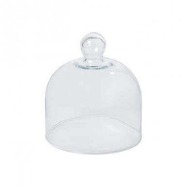 Medium Glass Dome | Serving Utensils