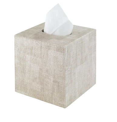 Luster Granite Tissue Box | Bath Accessories
