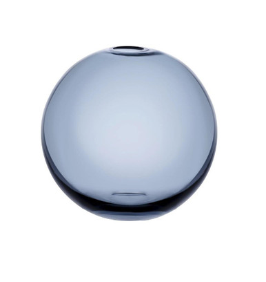 Mars Steel Blue Vase | Vases