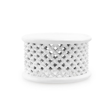 Kano Chalk White Coffee Table | Furniture
