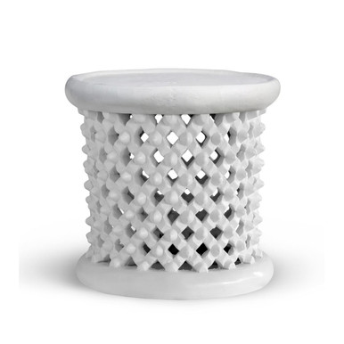 Kano Chalk White Side Table | Furniture