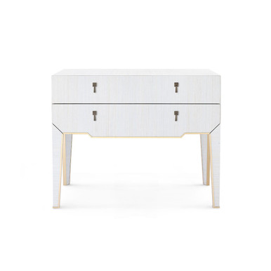 Madeline Platinum Shimmer Console | Furniture