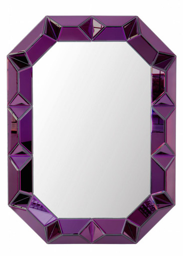Romano Alexandrite Purple Wall Mirror | Mirrors