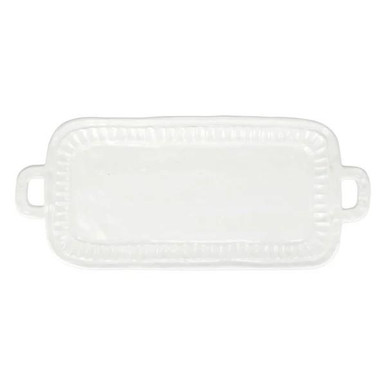 Pietra Serena Handled Rectangular Platter | Serveware