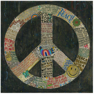 Choose Peace Wall Art