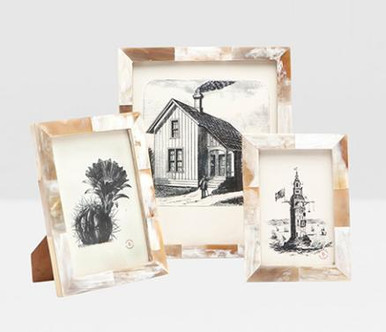 Essen Natural Horn Frames | Tabletop Frames