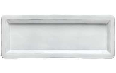 Plano White Rectangular Tray | Serveware