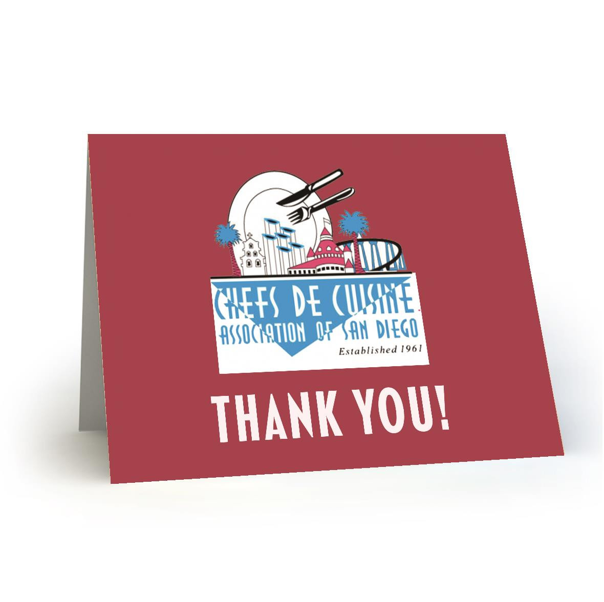 CDC Thank You Card L - givewrite.com