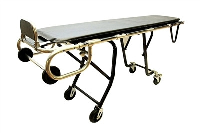 Dignified Deluxe 1,000 LB Mortuary Cot | Friendship Funeral Supply