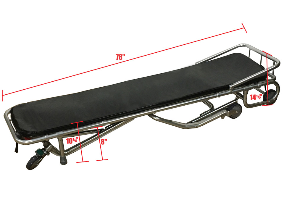 400 LB Mortuary Cot | Friendship Funeral Supply