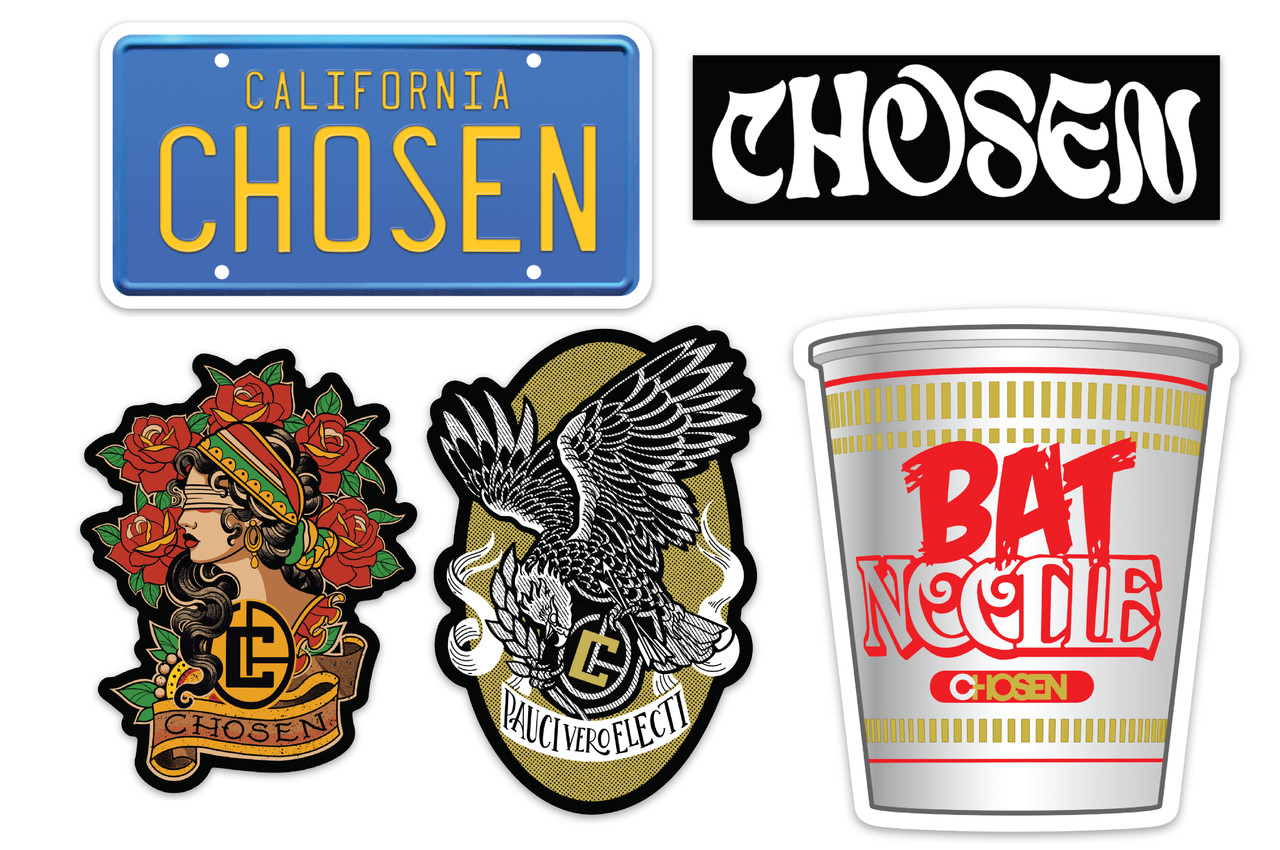 CHOSEN STICKER PACK - VOL. I