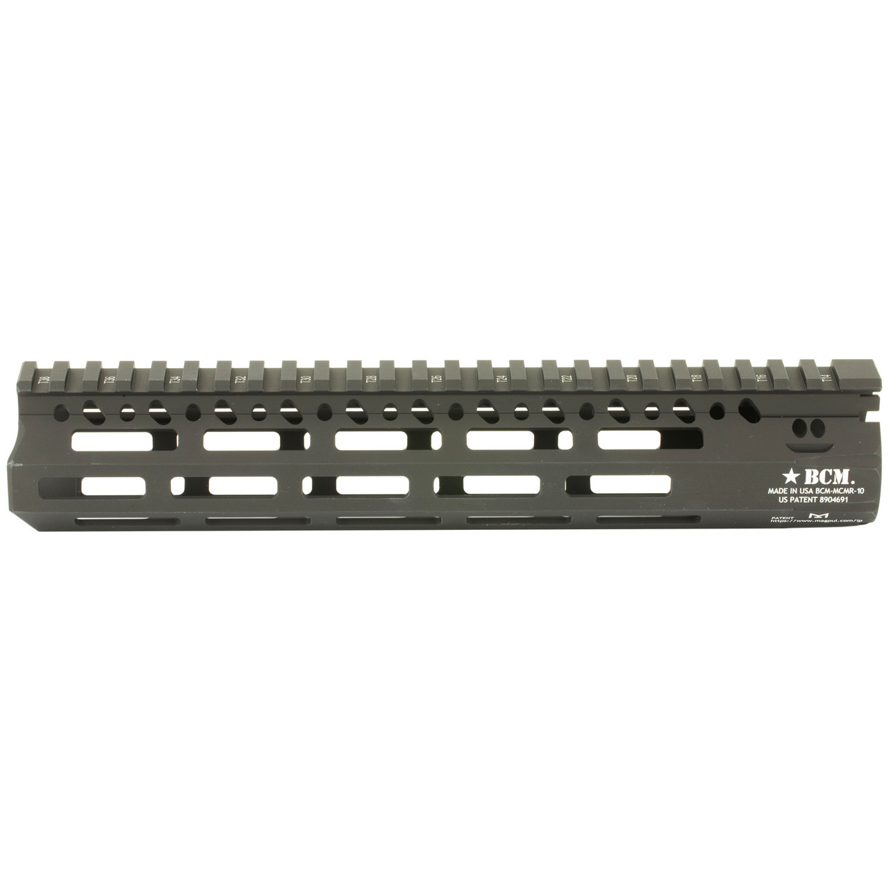 BCM Bravo Company, 10.5" MLOK Compatible Modular Rail (MCMR), For AR ...