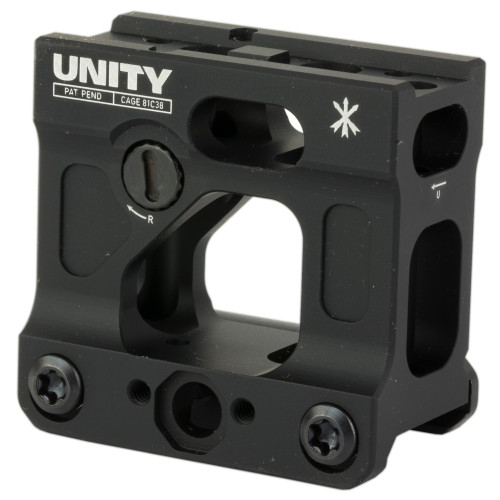 UNITY FAST Micro - 2.26" Red Dot Mount (T1/T2 Footprint)