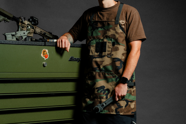 The Utility Apron - CHOSEN ARMORY
