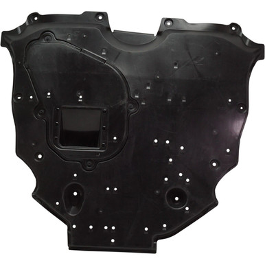 UNDERCAR SHIELD PLASTIC 2.5L/HYB BLOW MOLDED US BUILT REPLACEMENT FOR ...