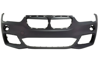 BUMPER FR PRIMED W/PARK ASSIST/PARK DISTANCE/M-PKG WITHOUT WASHER HOLE ...