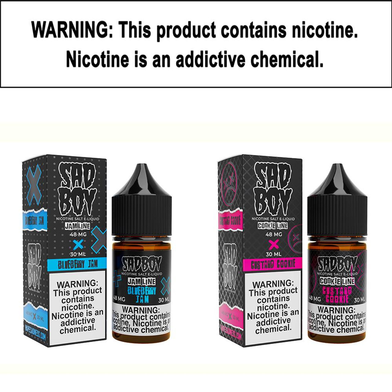 Sadboy Salt Nic | 30ml Sadboy Salt Nic | 30ml
