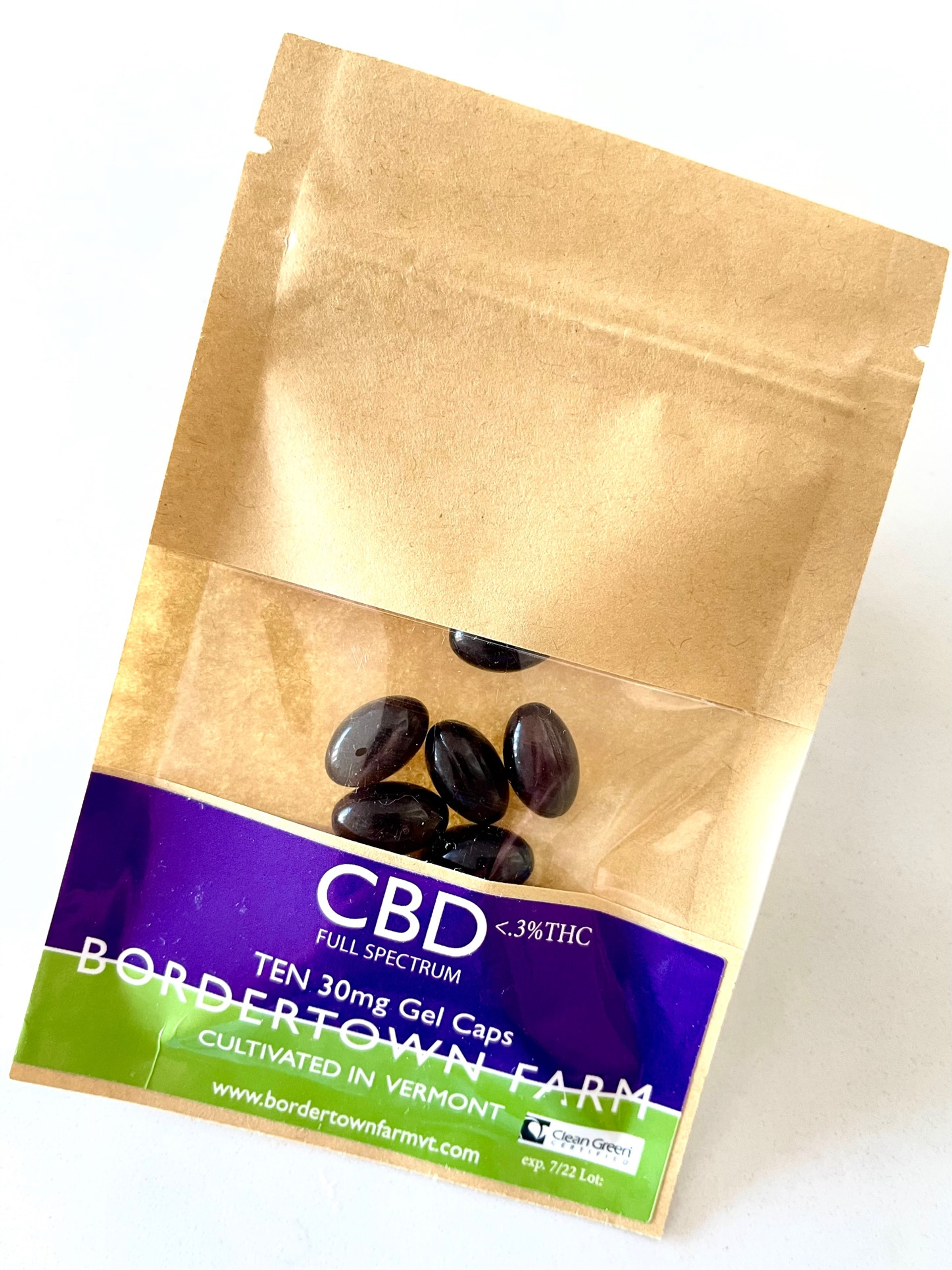 30mg Full Spectrum CBD Gel Caps. Travel Packet of 10 Gel Caps ... 30mg Full Spectrum CBD Gel Caps. Travel Packet of 10 Gel Caps ...