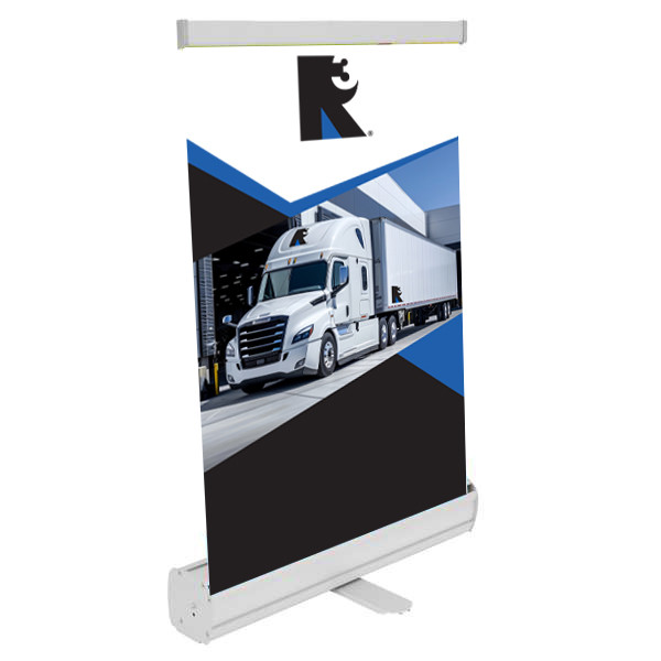 18" Economy Tabletop Retractor Banner Kit